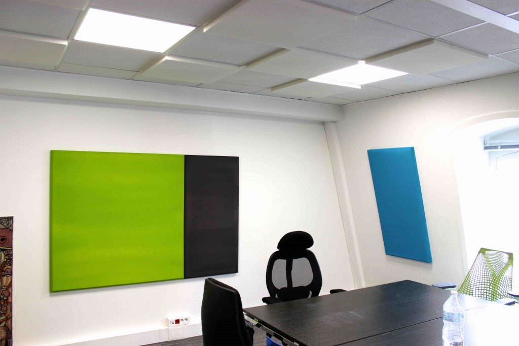 Have you thought of simply replacing your false ceiling slabs with ...